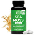 Happy Healthy Hippie sea moss gel capsules