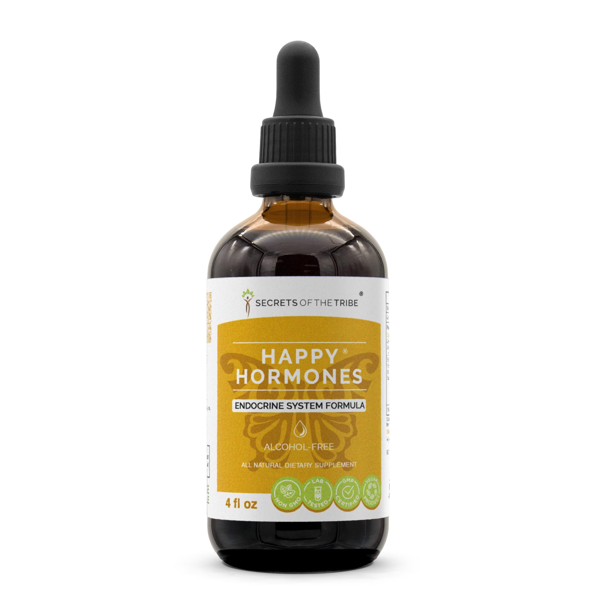 Happy Hormones ginseng tincture benefits
