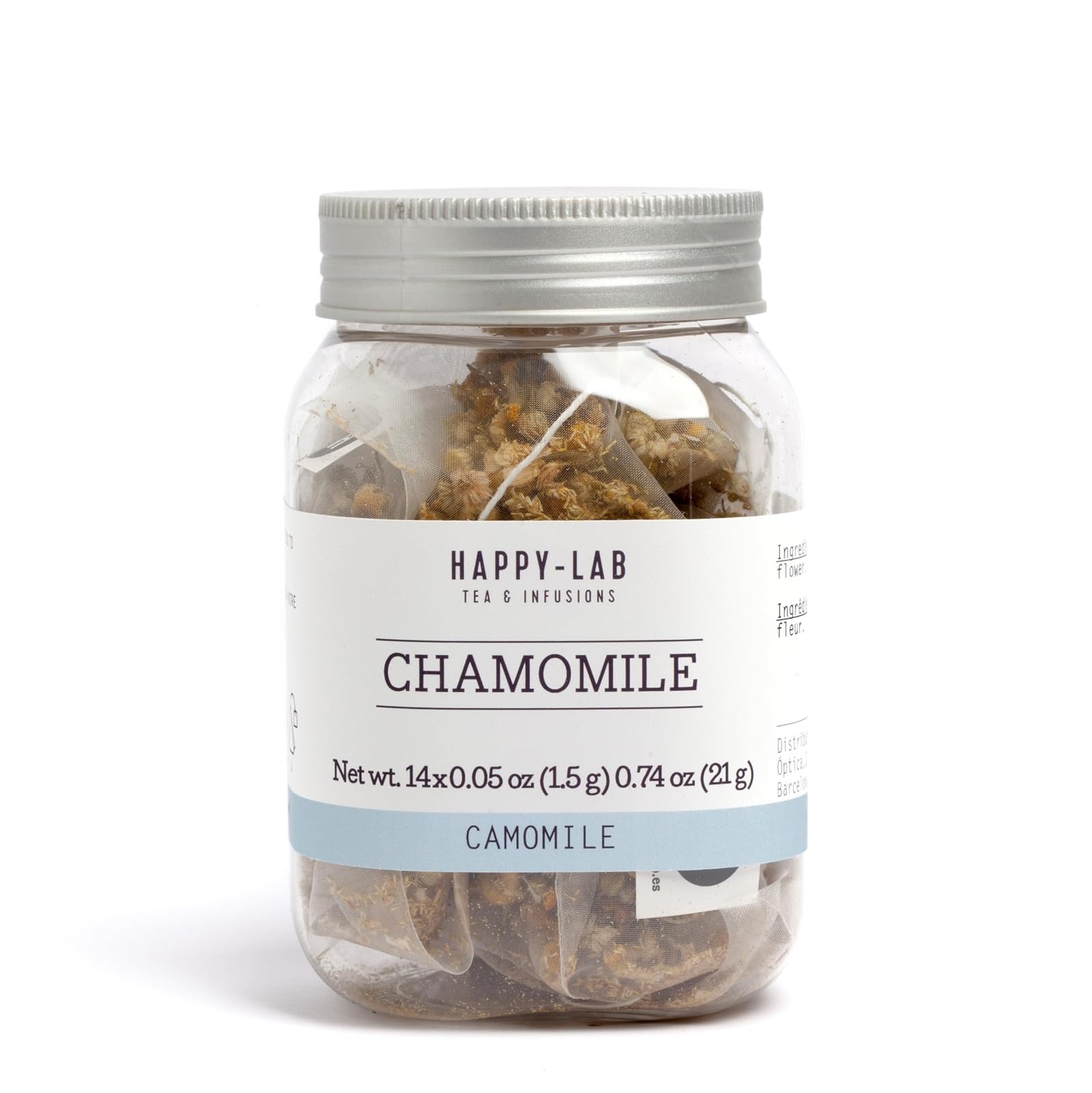 Happy-Lab chamomile herbal tea bags