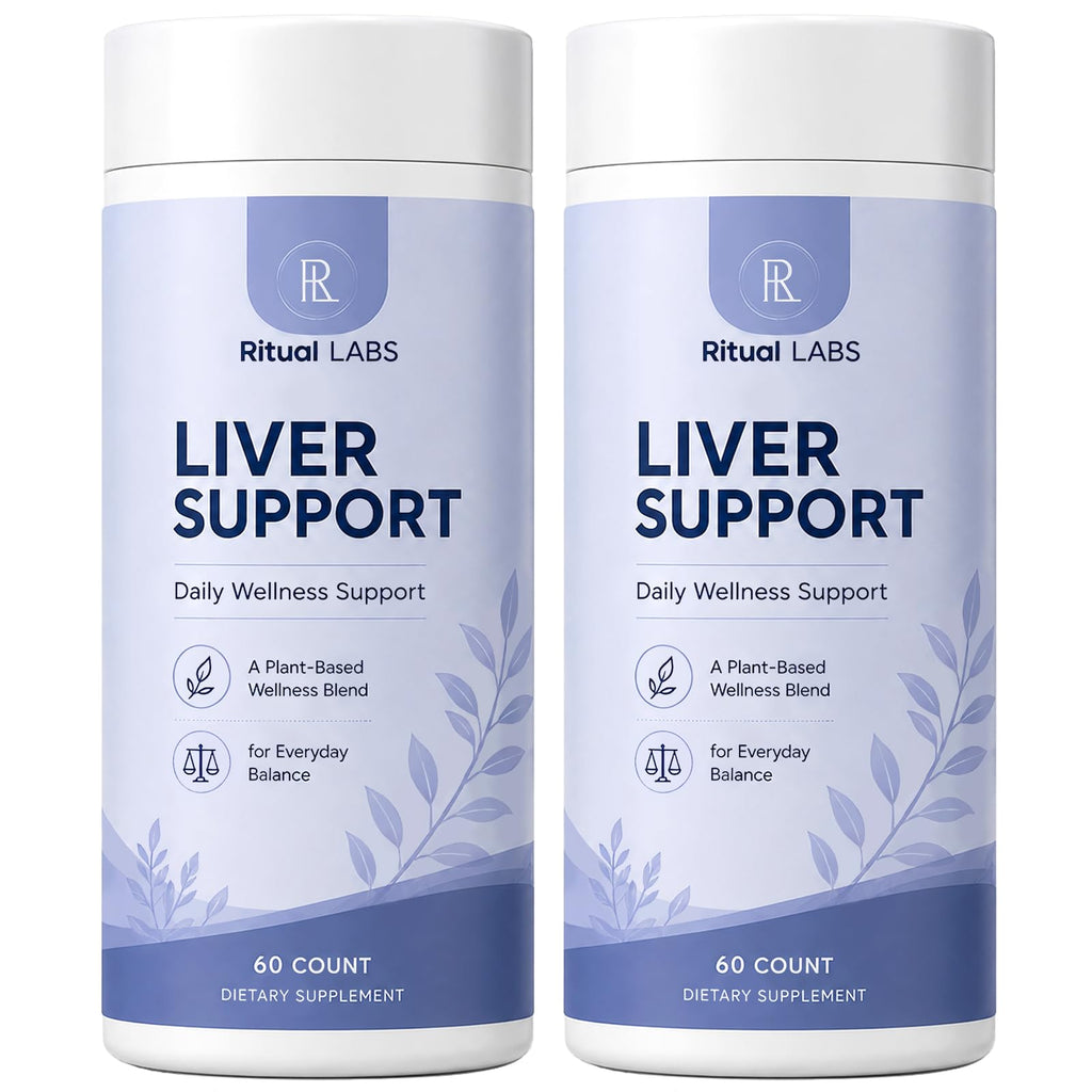 Happy Liver Milk Thistle capsules