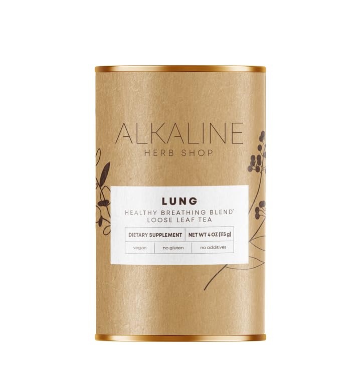 happy lung tea loose leaf