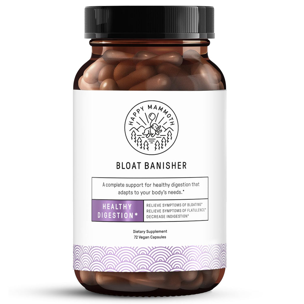 Happy Mammoth gas relief supplement