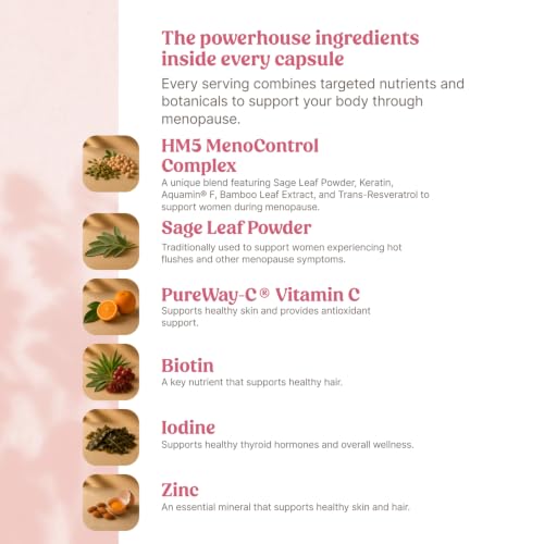 Happy Mammoth MenoDaily multivitamin for energy