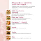 Happy Mammoth MenoDaily multivitamin for energy