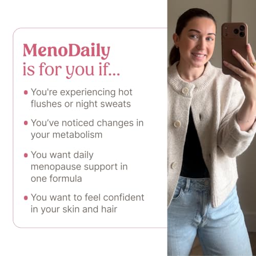 Happy Mammoth MenoDaily multivitamin for seniors