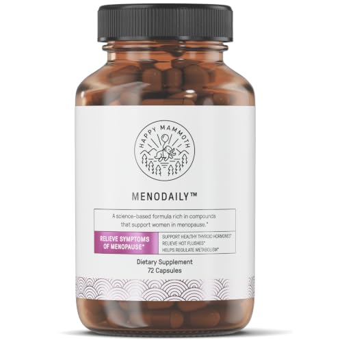 Happy Mammoth MenoDaily multivitamins for women