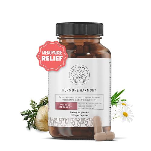 Happy Mammoth multivitamins for women