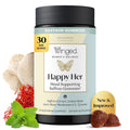 happy mood support gummies for women