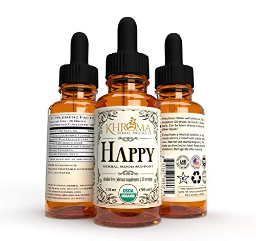 happy organic mood enhancer