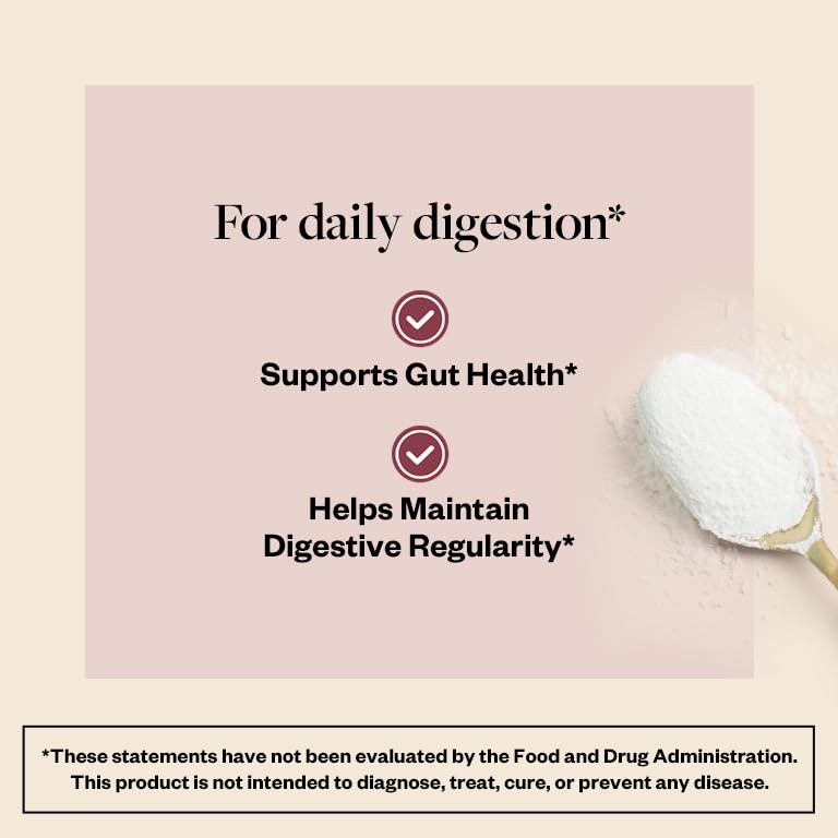 Happy prebiotic fiber for digestion