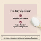 Happy prebiotic fiber for digestion