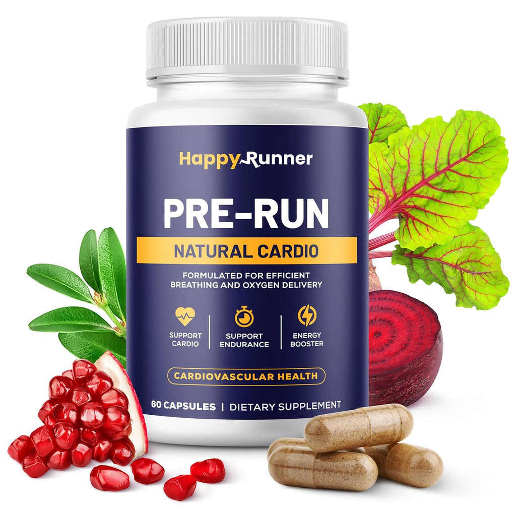 Happy Runner nitric oxide booster