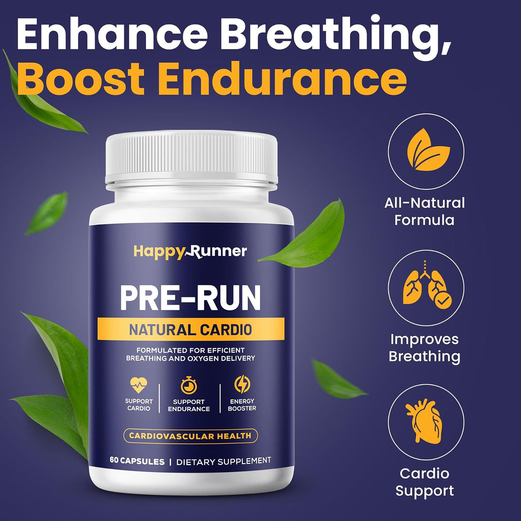 Happy Runner pre-run energy formula