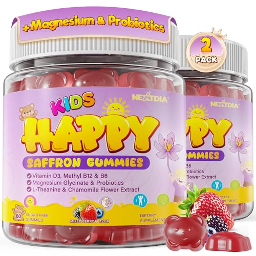 Happy Saffron Gummies for kids