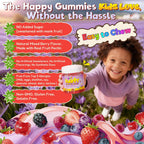Happy Saffron Gummies for overall health