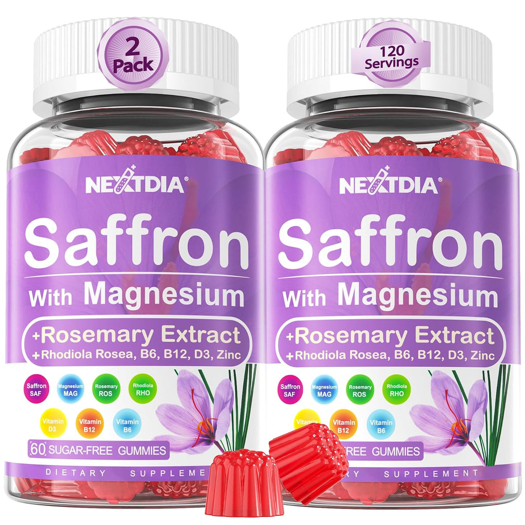 Happy Saffron Gummies for wellness