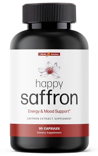 Happy Saffron herbal supplements for mood
