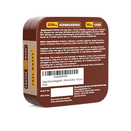 happy strips ashwagandha review