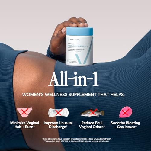 Happy V 50 billion CFU probiotics