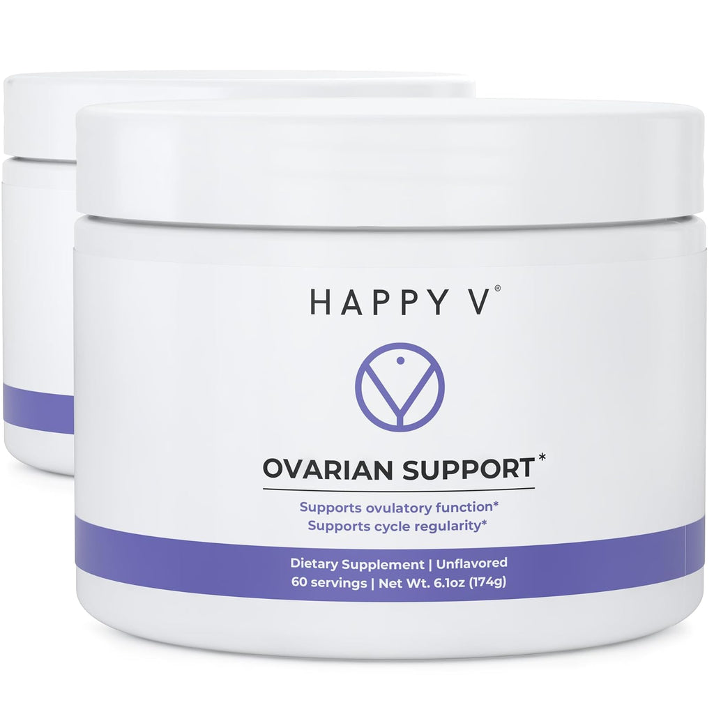 Happy V ovarian support capsules