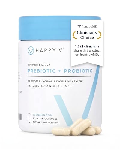 Happy V probiotics for women capsules