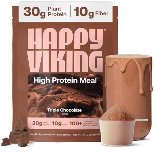 Happy Viking plant protein powder