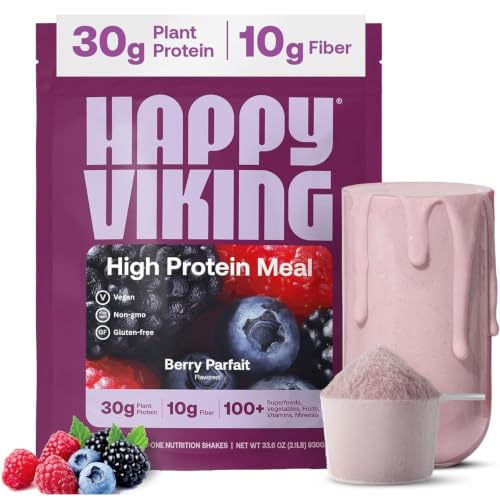 Happy Viking plant protein powder