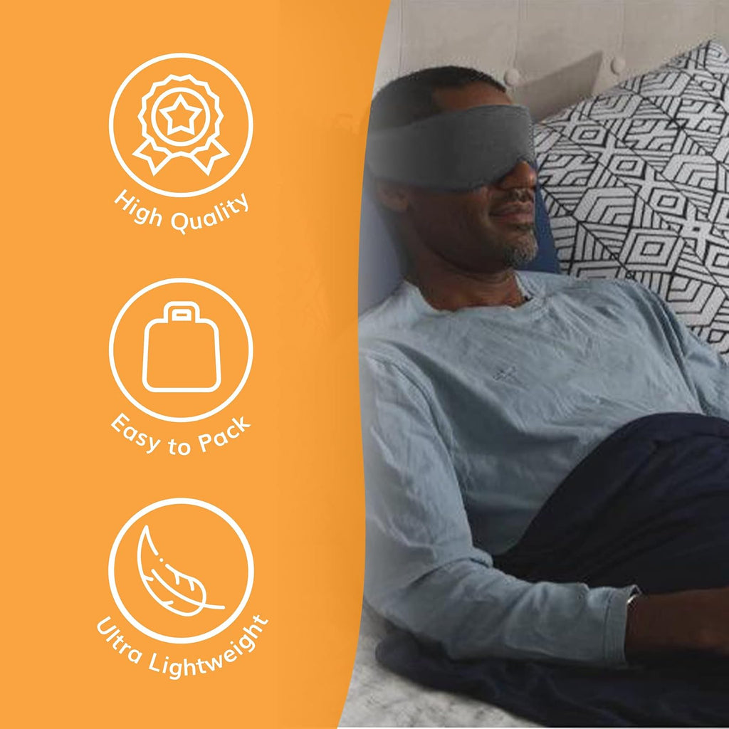 HappyLuxe melatonin mask for travel