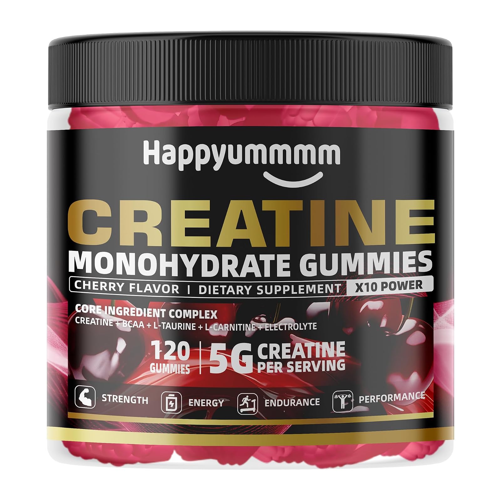 Happyummmm creatine for workouts