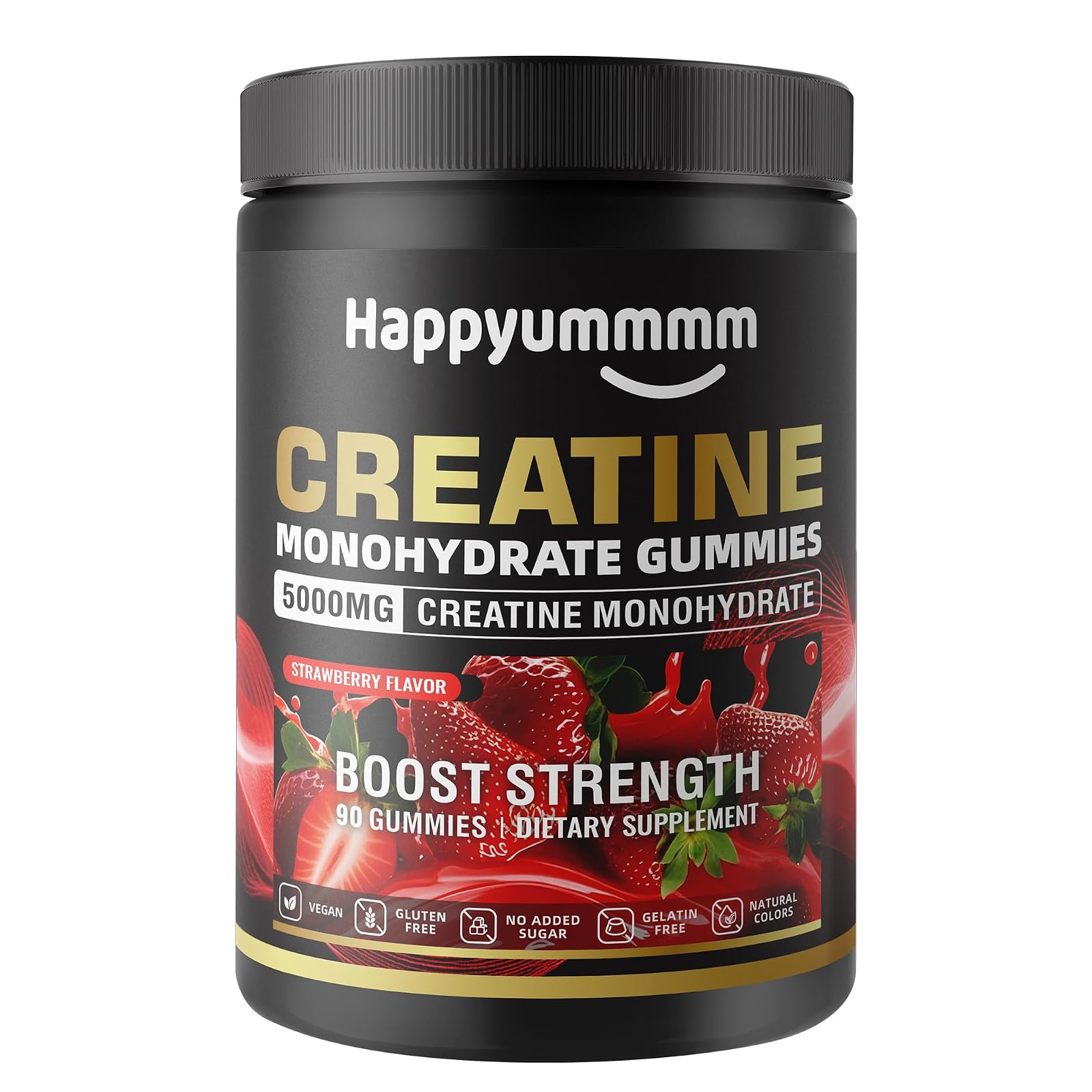 Happyummmm creatine gummies for energy