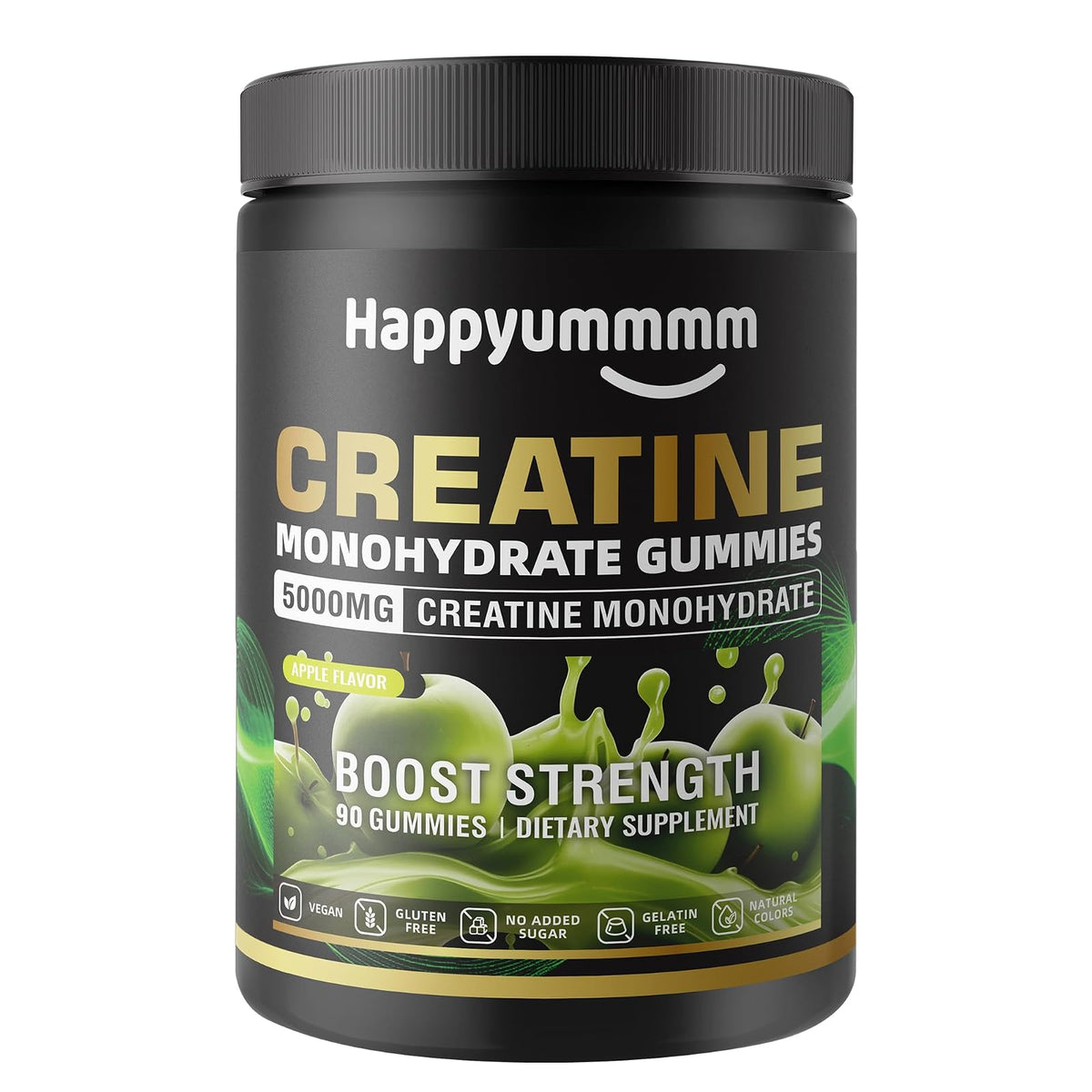Happyummmm creatine gummies for energy