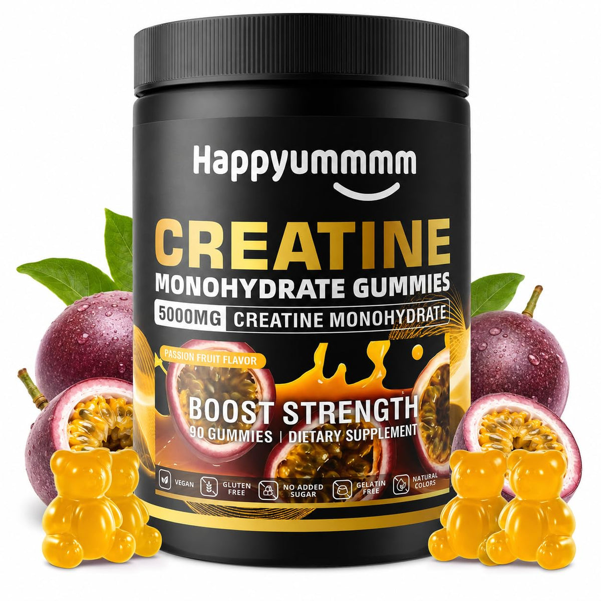 Happyummmm creatine monohydrate gummies