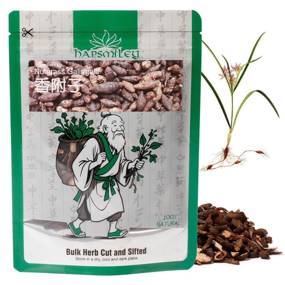 Hapsmiley dried nutgrass galingale herb