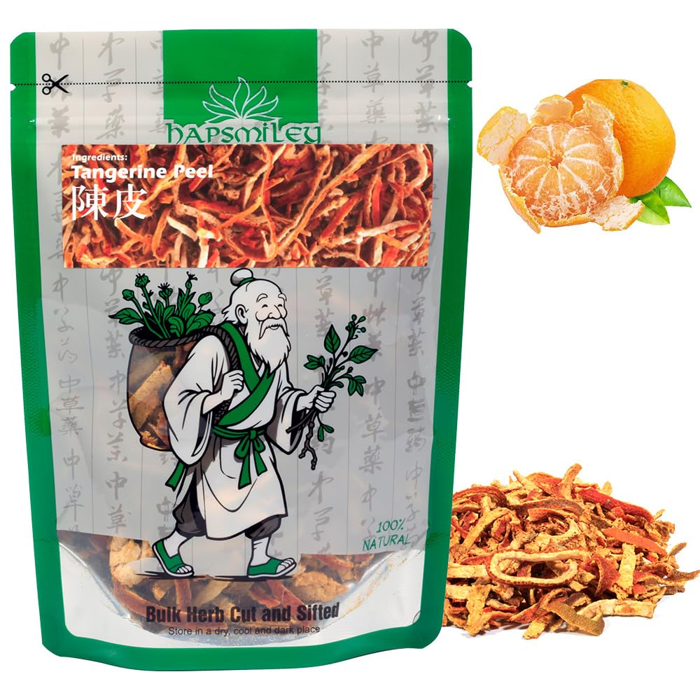 Hapsmiley dried tangerine peel tea