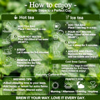 Harbique herbal tea for daily enjoyment