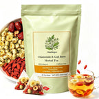 Harbique organic chamomile tea bags