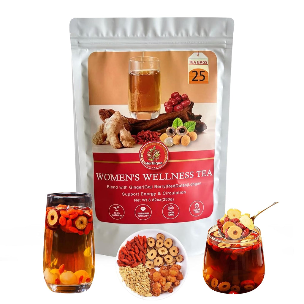 Harbique organic ginger herbal tea