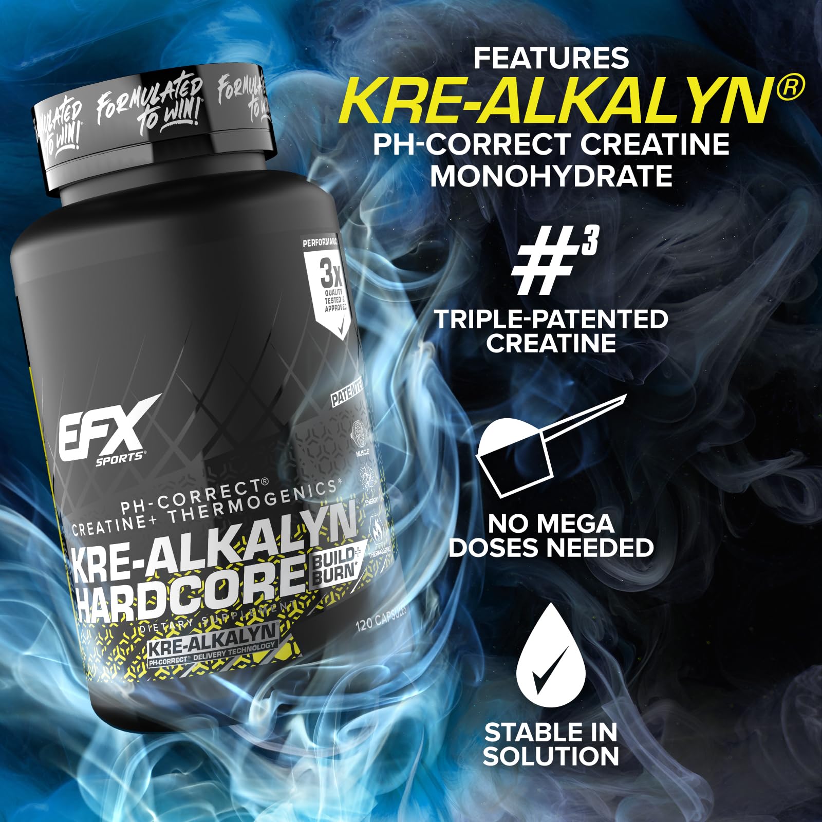 hardcore creatine for serious athletes