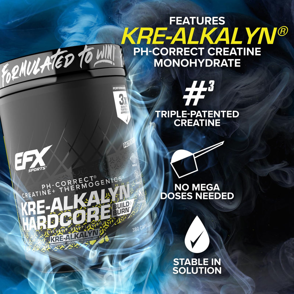 hardcore creatine supplement for athletes