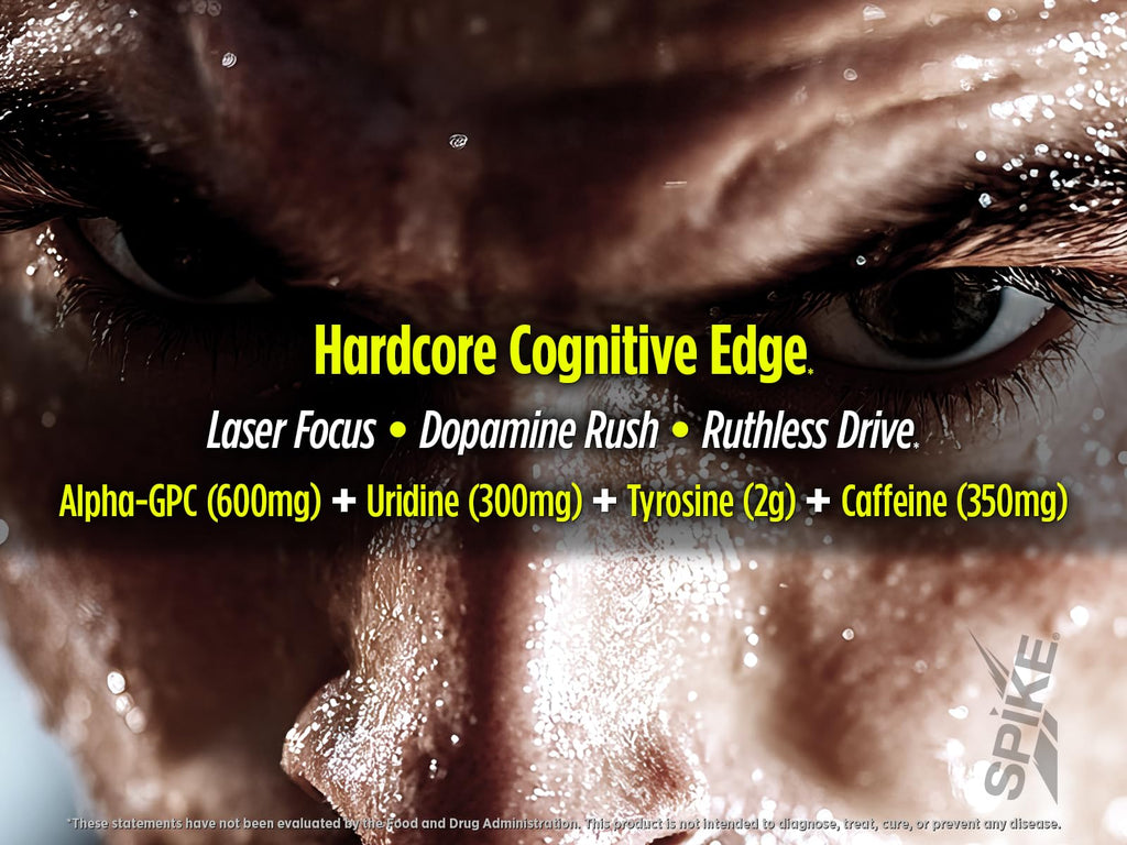 Hardcore energy for intense workouts