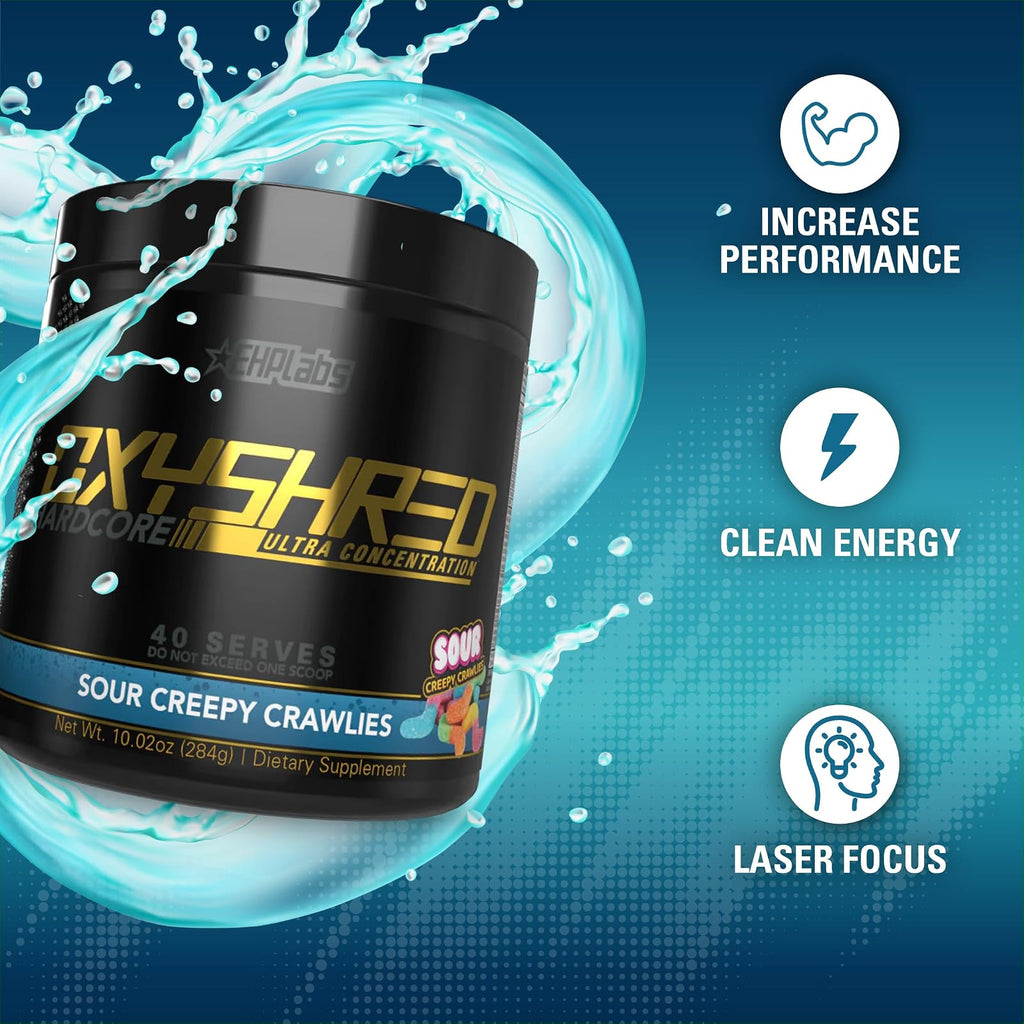 hardcore pre-workout for intense workouts