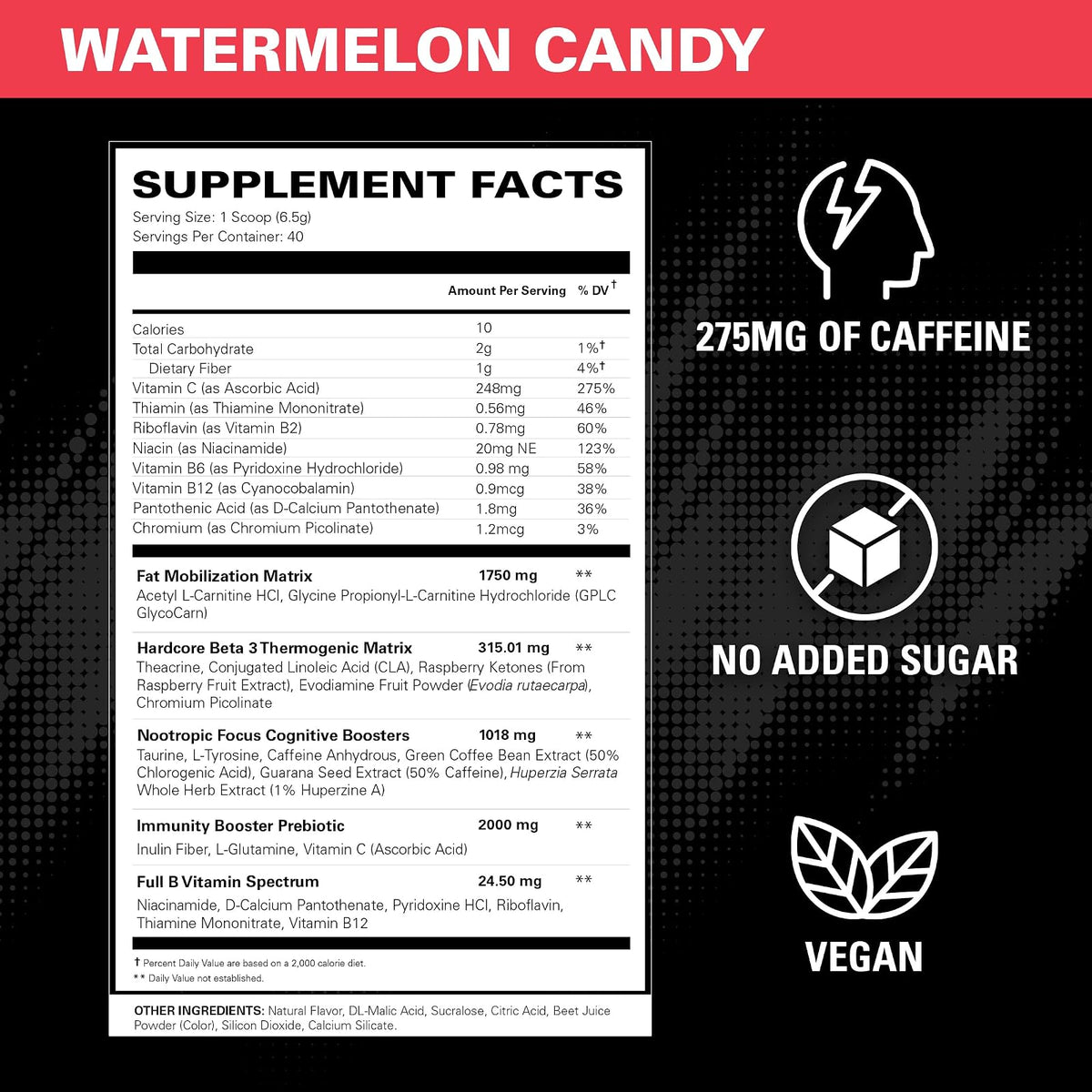 hardcore pre-workout powder for athletes