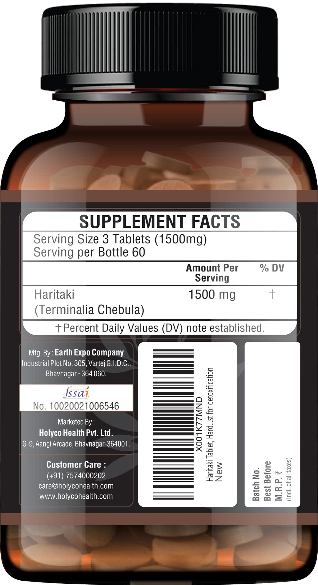 Harde for enhanced nutrient absorption