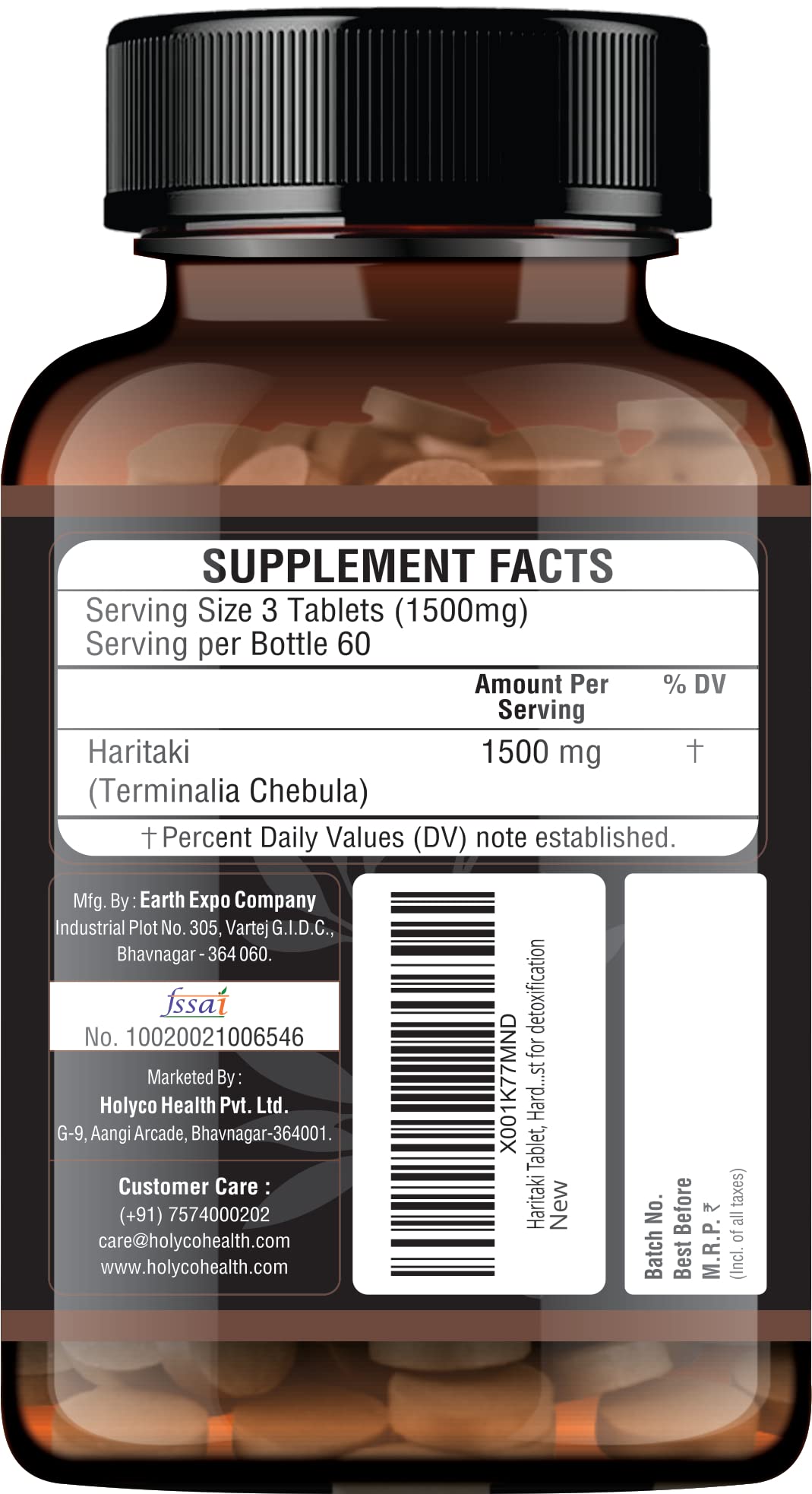 Harde for enhanced nutrient absorption