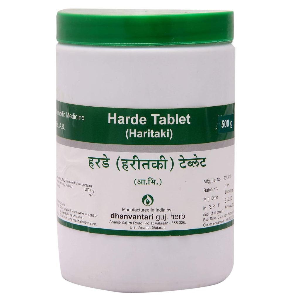 Harde Tablet blended vitamin supplements