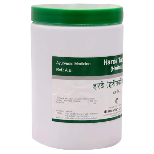 Harde Tablet vitamins for daily wellness
