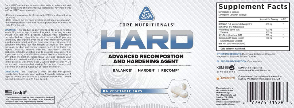 hardening agent pre-workout for athletes