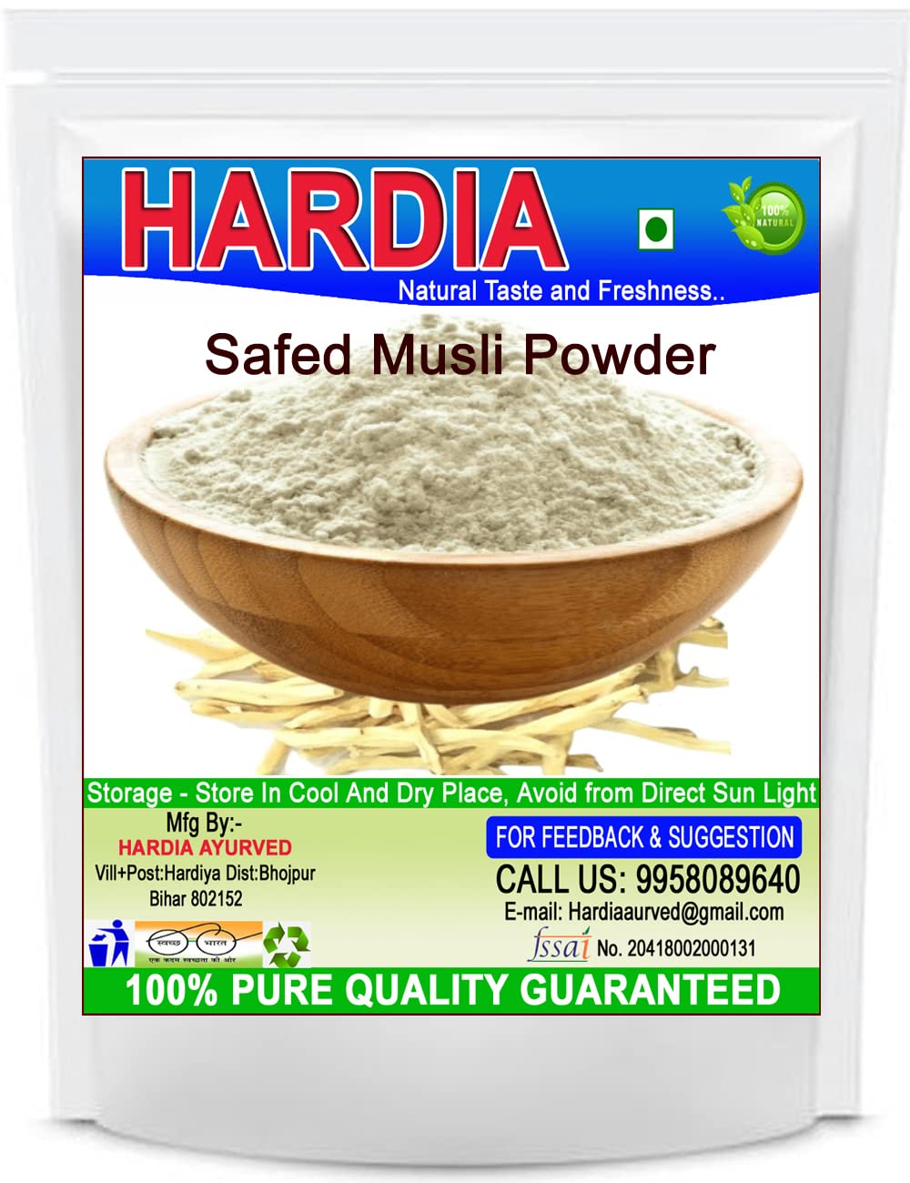 Hardia Ashwagandha for stress relief