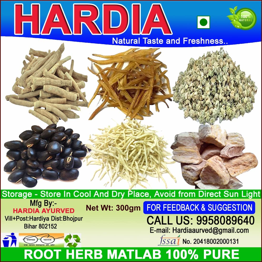 Hardia Ashwagandha herbal supplement benefits
