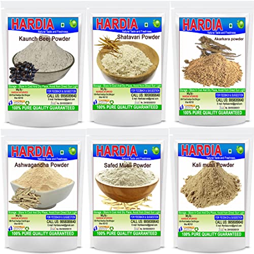 Hardia blended vitamin powder benefits